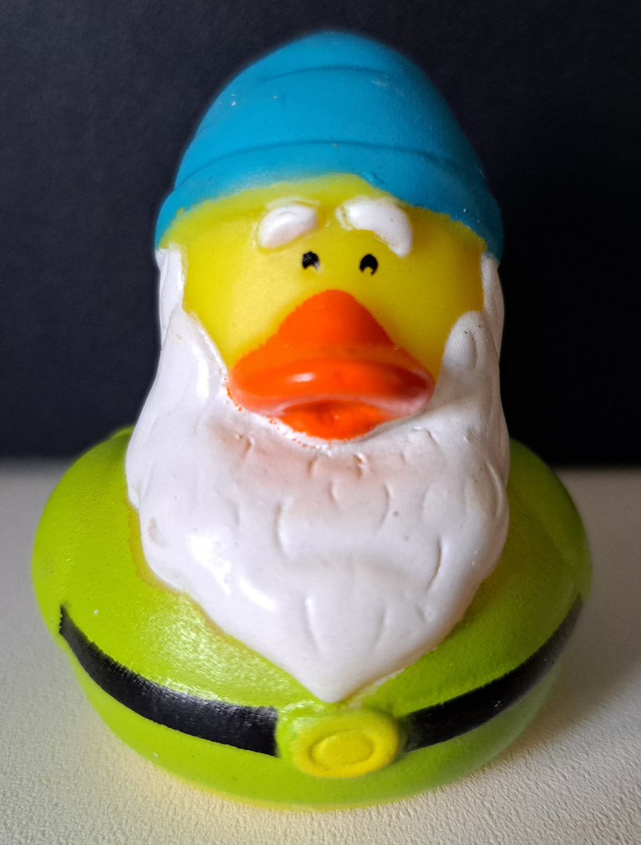 Gnome/Dwarf Duck - blue hat – Sumari Blue