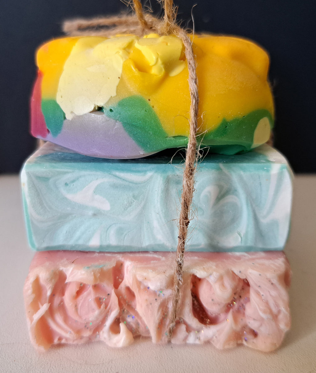 Soap Stack 15 – Sumari Blue